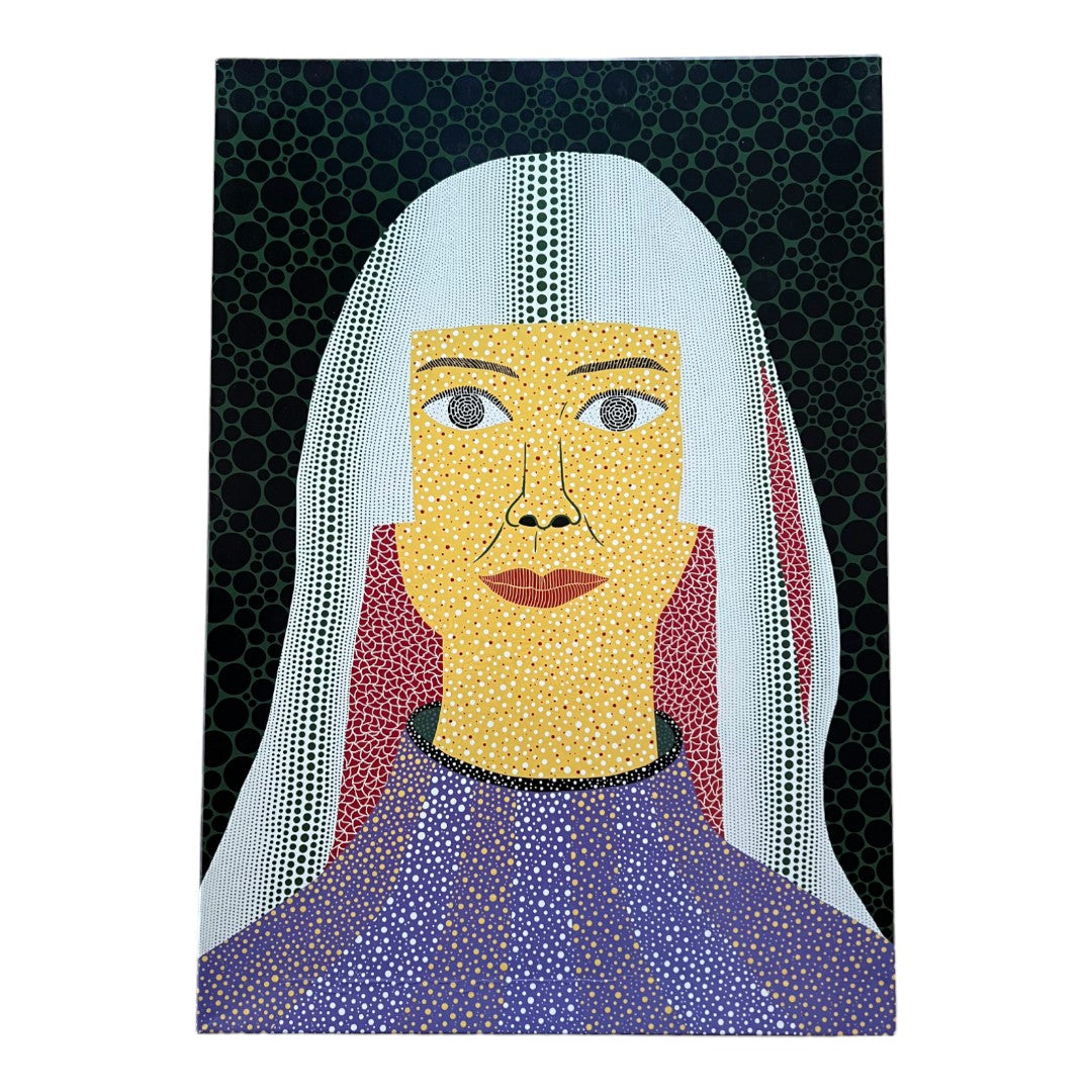 Used to Love - Yayoi Kusama Self Portrait Puzzle – The Giant Peach