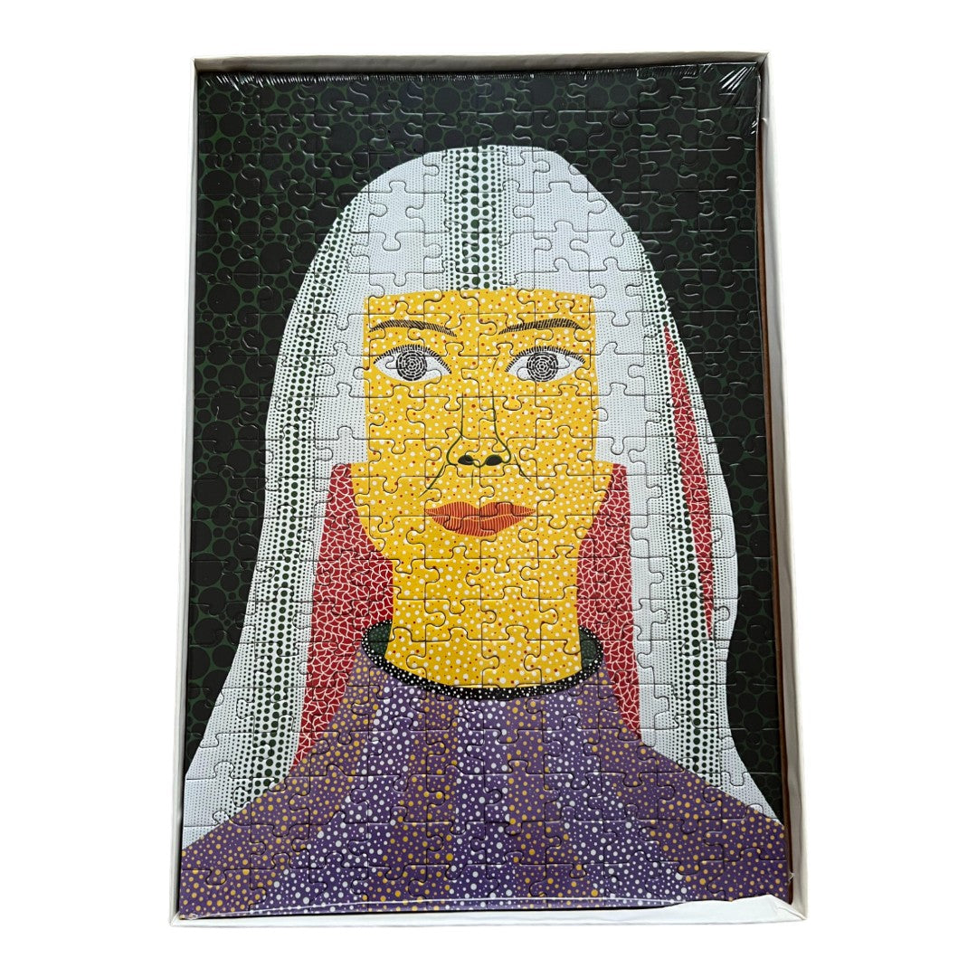 Used to Love - Yayoi Kusama Self Portrait Puzzle – The Giant Peach
