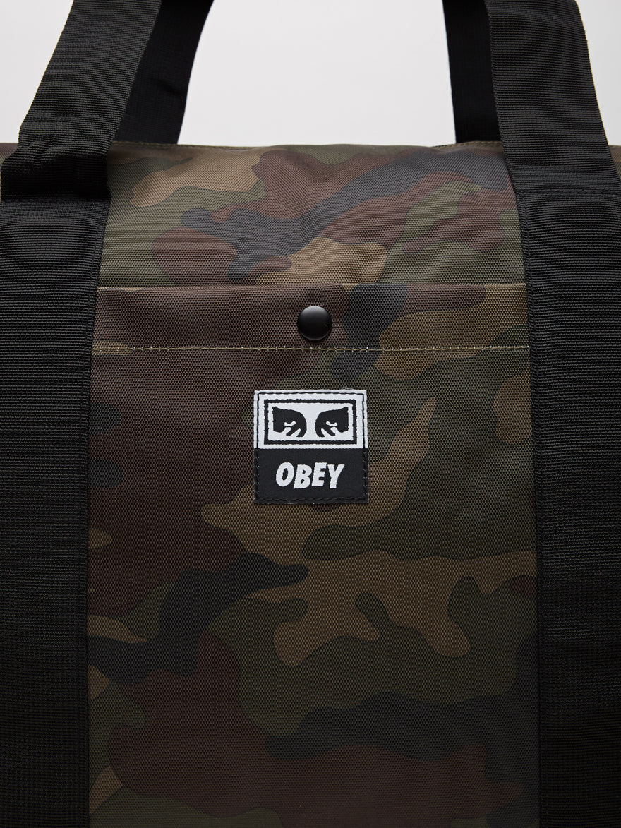 OBEY - Drop Out Weekender Duffle, Field Camo – The Giant Peach