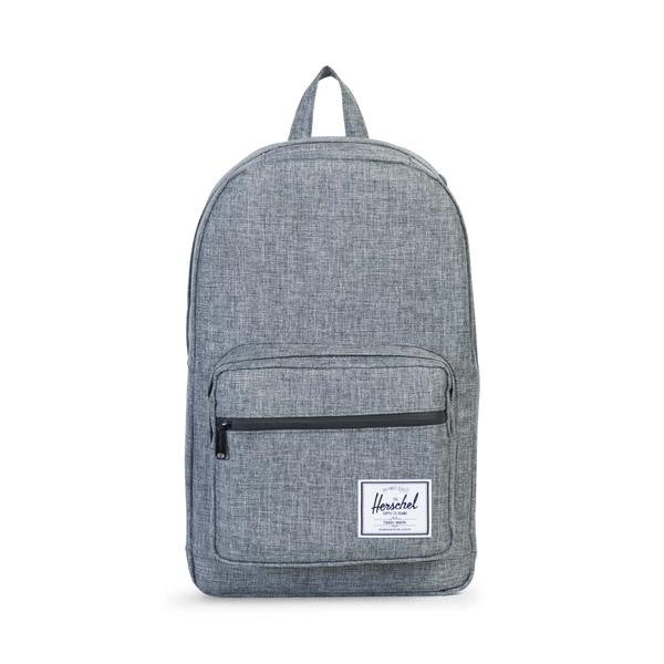 Herschel Supply Co. - Pop Quiz Backpack, Raven Crosshatch – The Giant Peach