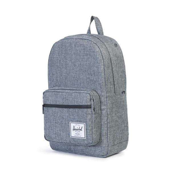 Herschel Supply Co. - Pop Quiz Backpack, Raven Crosshatch – The Giant Peach
