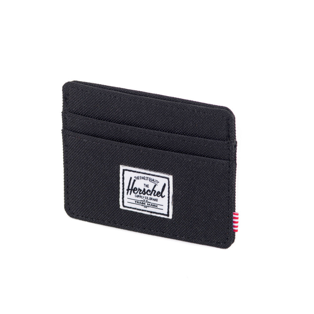 Herschel Supply Co - Charlie Wallet, Black – The Giant Peach
