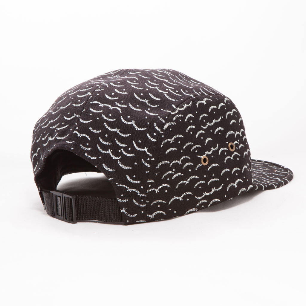 OBEY - Cliffside Men's 5 Panel Hat, Black Multi – The Giant Peach