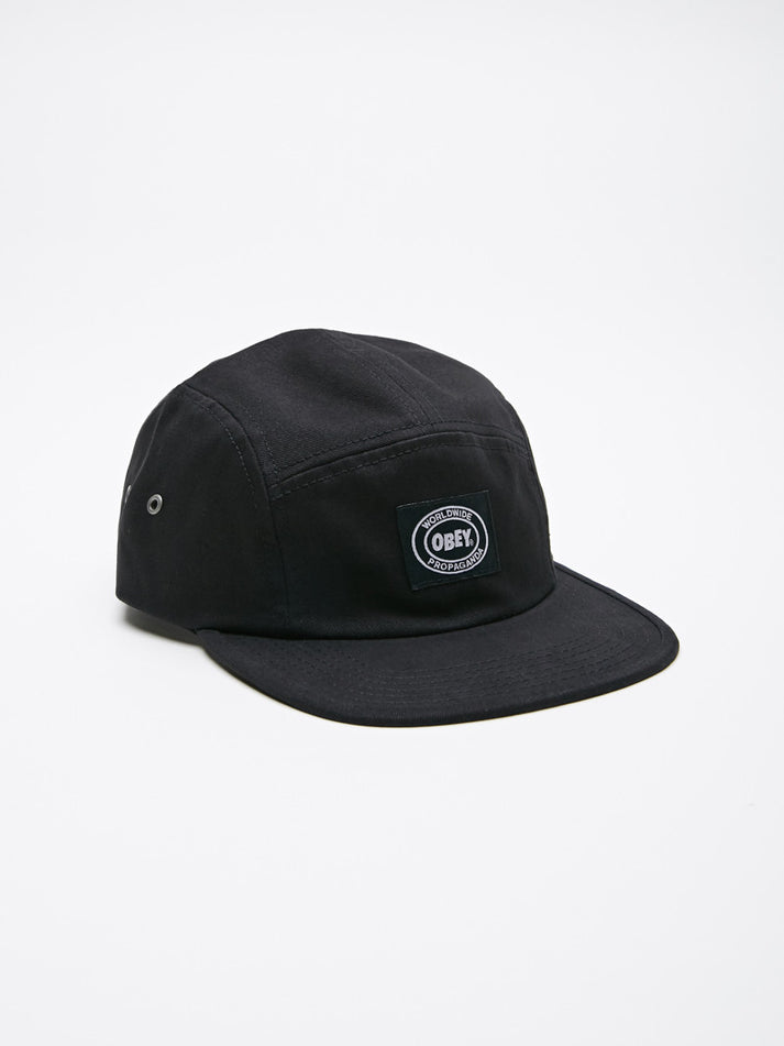 OBEY - Onset Men's 5 Panel Hat, Black – The Giant Peach