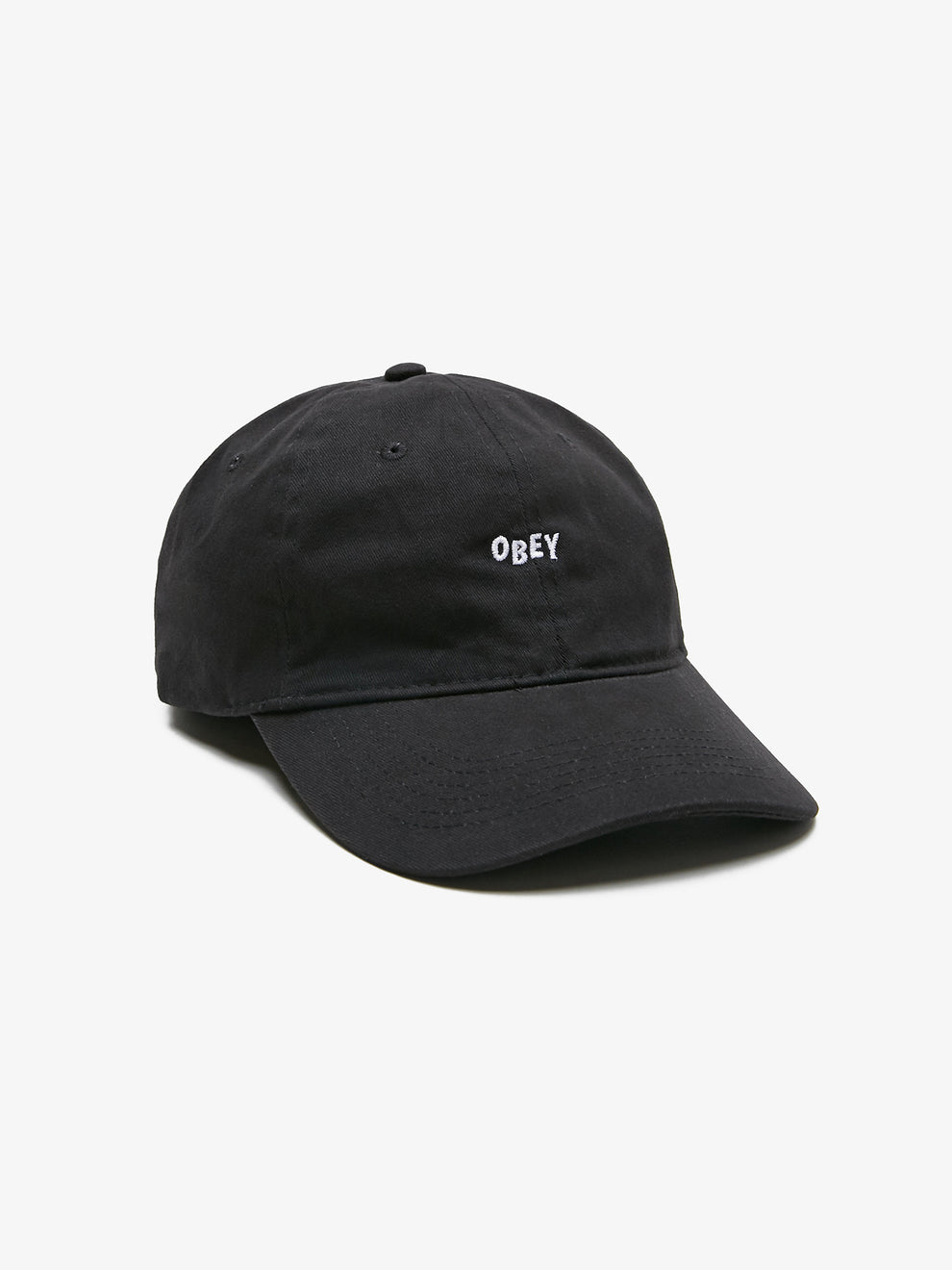 OBEY - Jumble Bar Men's 6 Panel Hat, Black – The Giant Peach