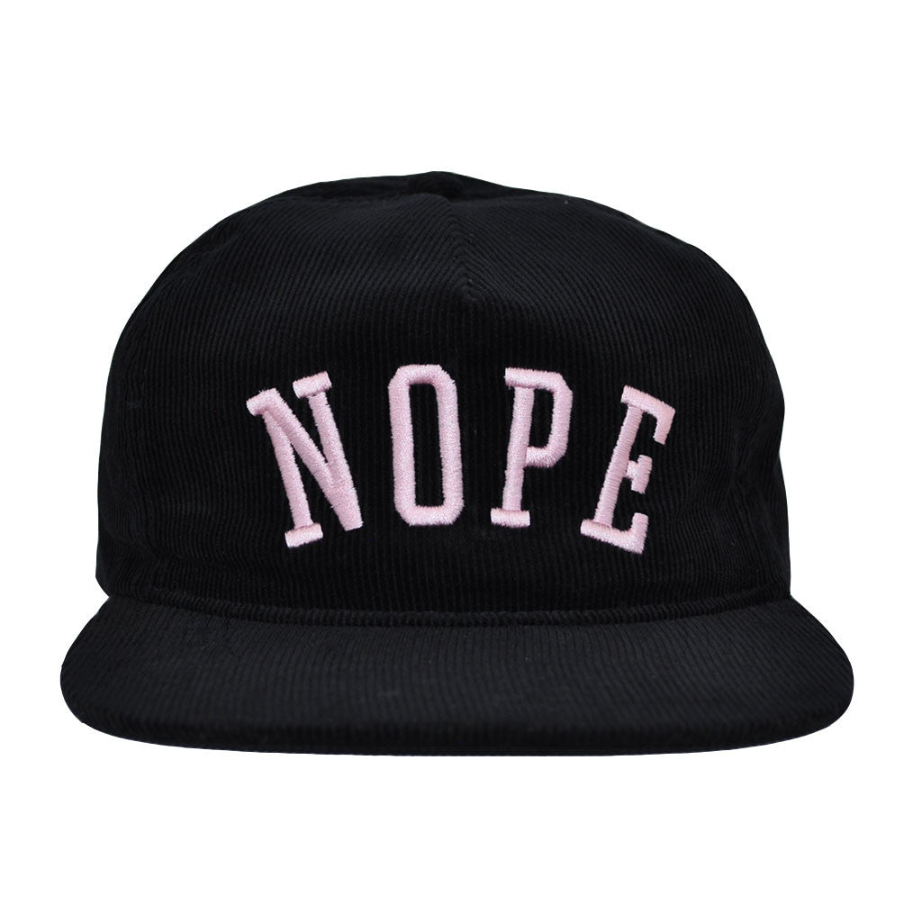 10Deep - Yeah? Cord Strapback Hat, Black – The Giant Peach