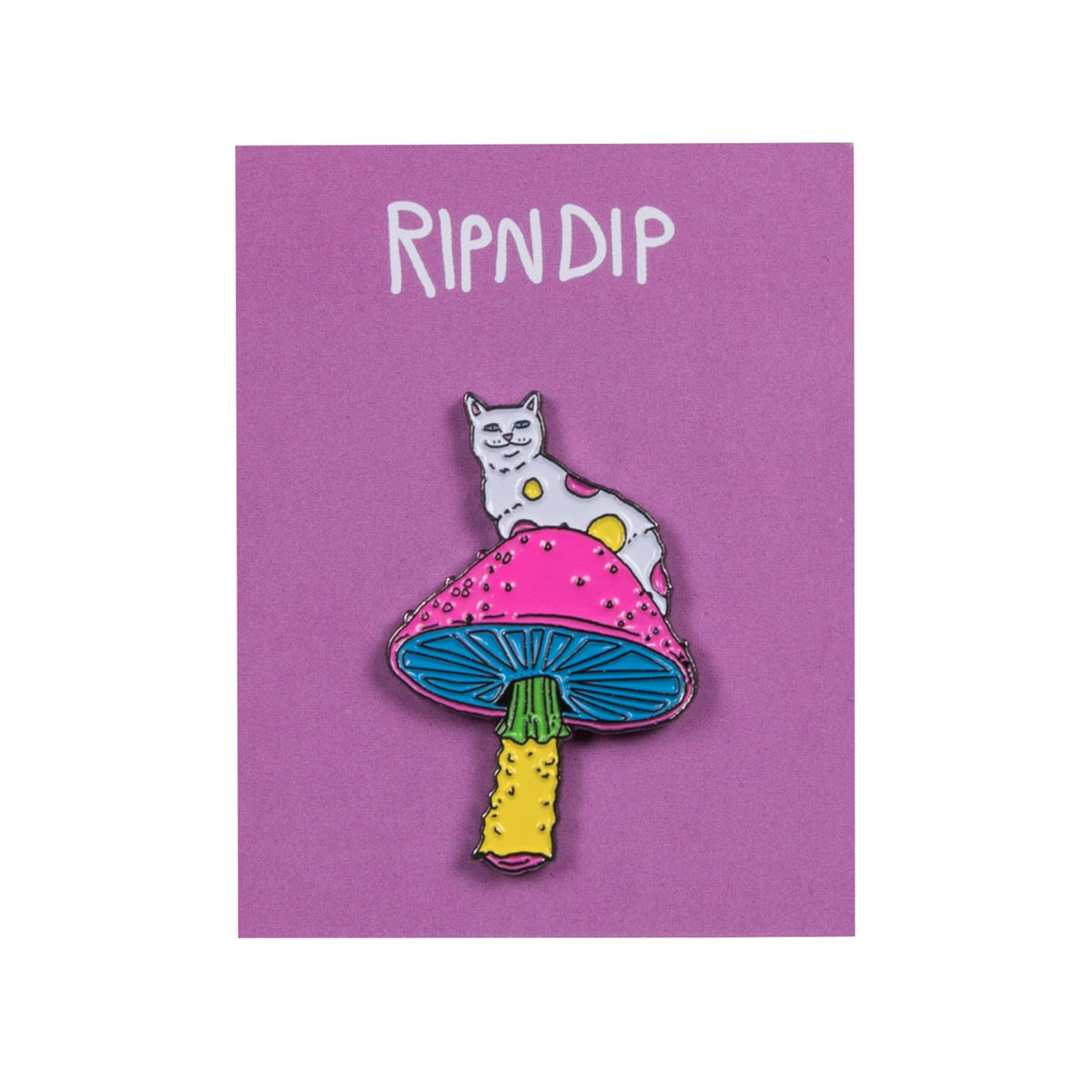 RIPNDIP - Psychedelic Pin – The Giant Peach