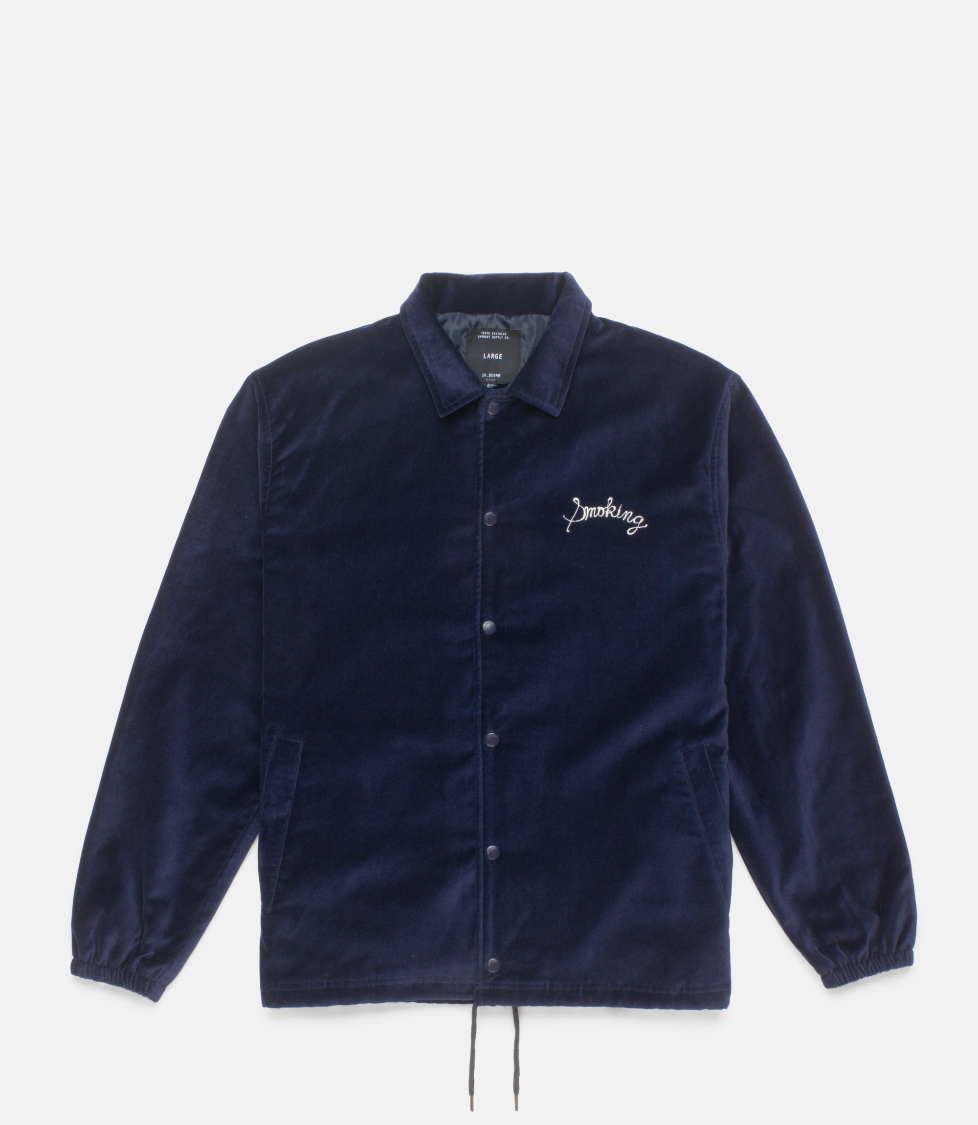 10Deep - Smoker's Men's Jacket, Navy – The Giant Peach