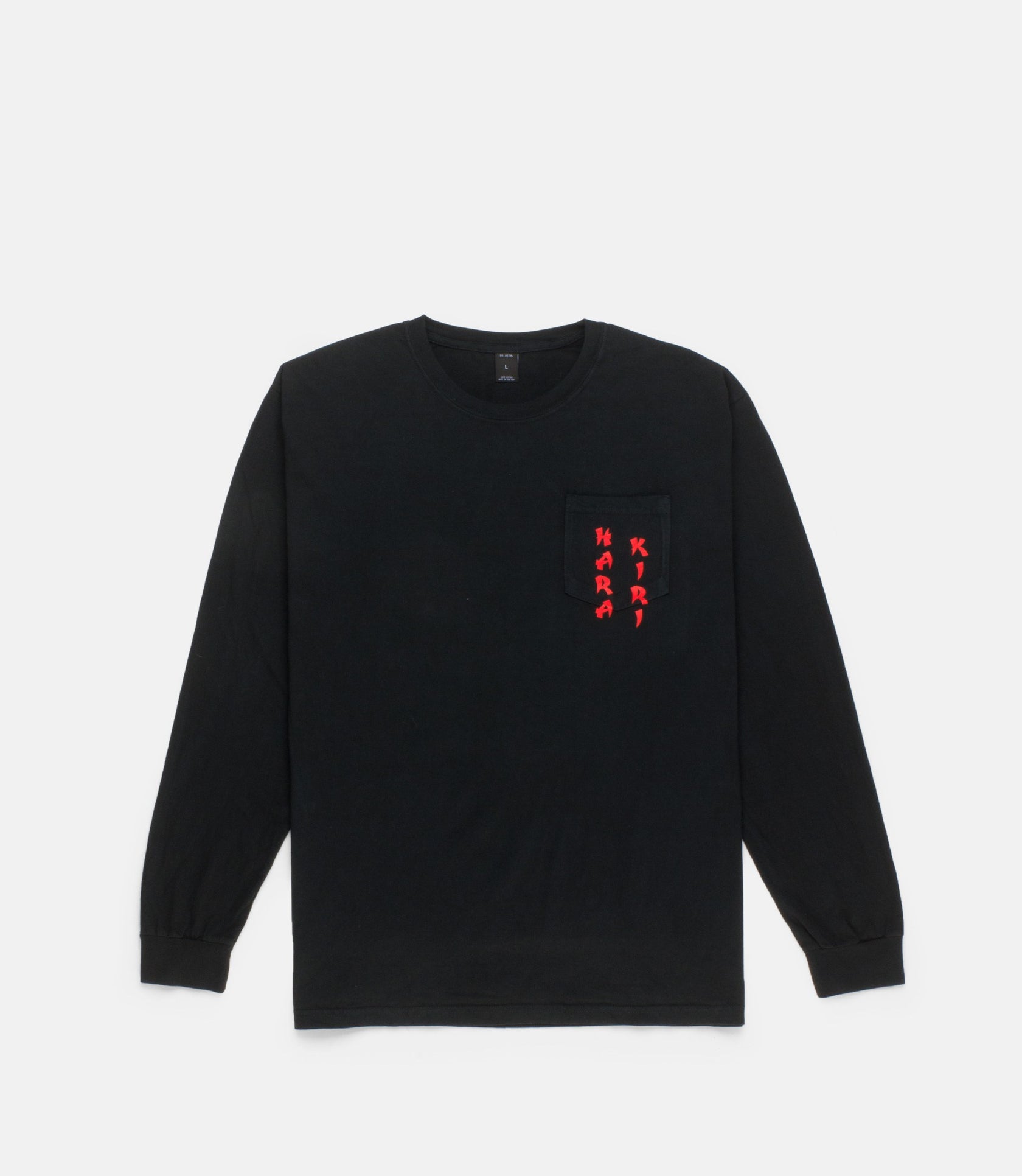 10Deep - Belly Full of Laughs Men's L/S Tee, Black – The Giant Peach