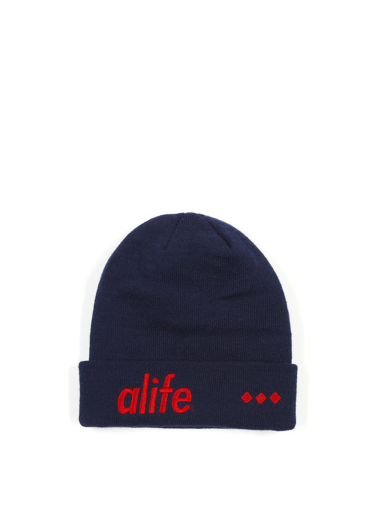 Alife - 3D Alife Beanie, Eclipse Blue – The Giant Peach