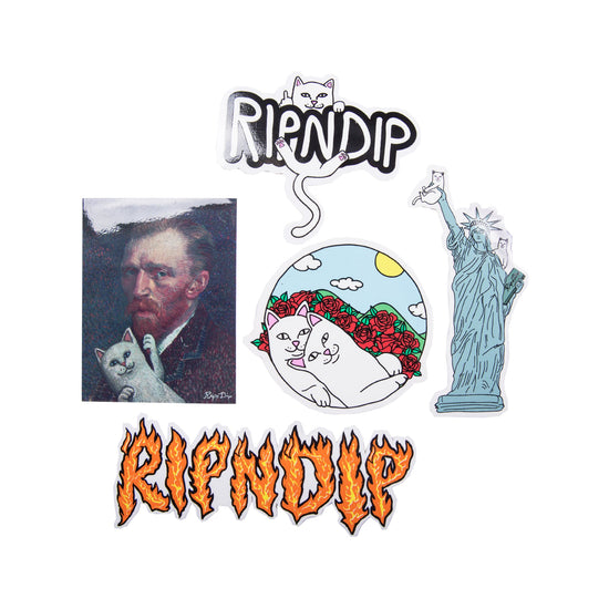 RIPNDIP - Holiday 2017 Sticker Pack – The Giant Peach