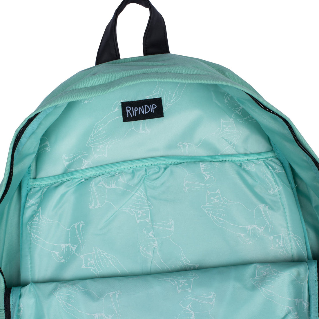 RIPNDIP - Lord Jermal Backpack, Green/Black – The Giant Peach