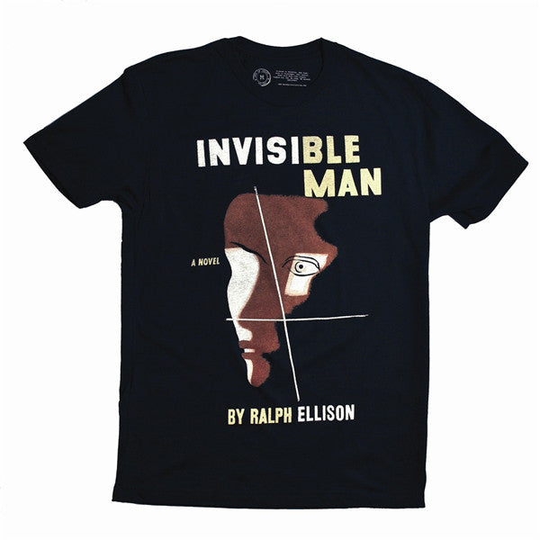 Out of Print - Invisible Man Men's Shirt, Black – The Giant Peach