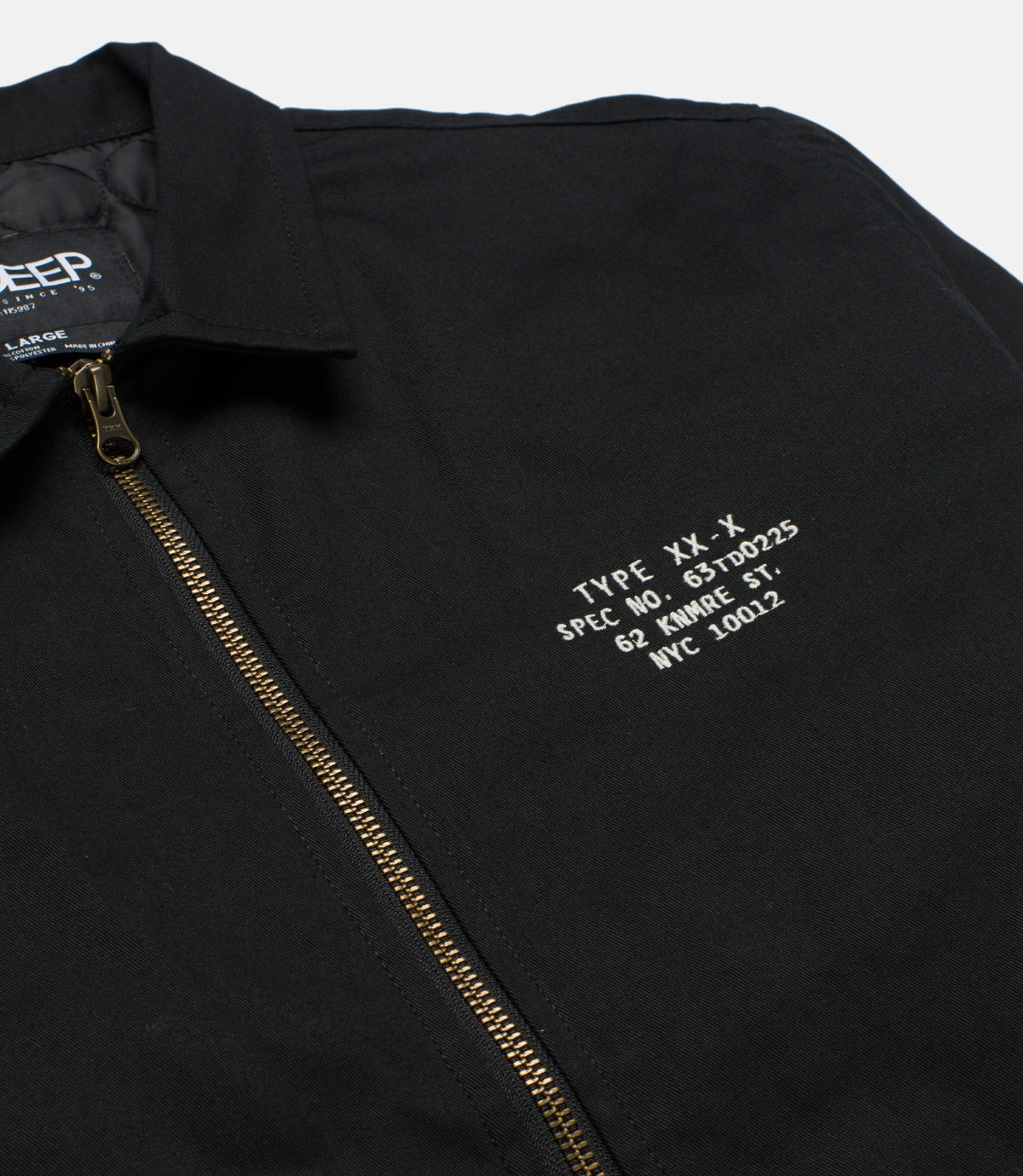 10Deep - Fuerza Men's Jacket, Black – The Giant Peach