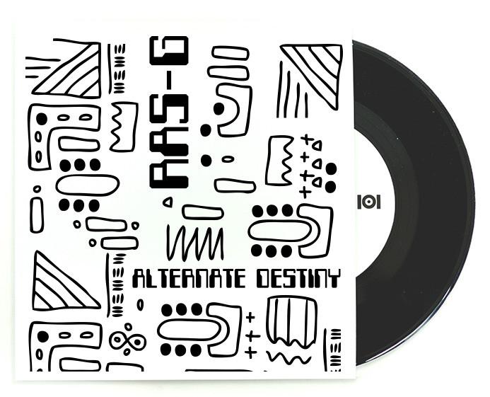 Ras G & The Afrikan Space Program - Alternate Destiny, 7" Vinyl – The Giant Peach