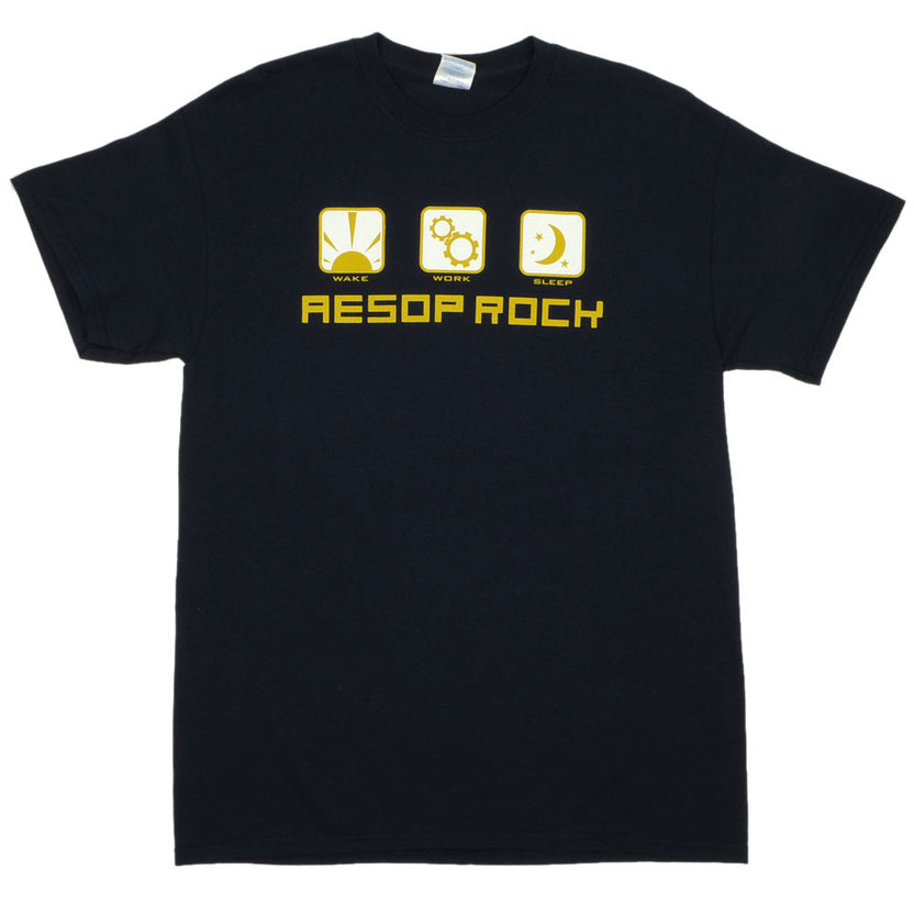 Aesop Rock - Wake Work Shirt, Navy – The Giant Peach