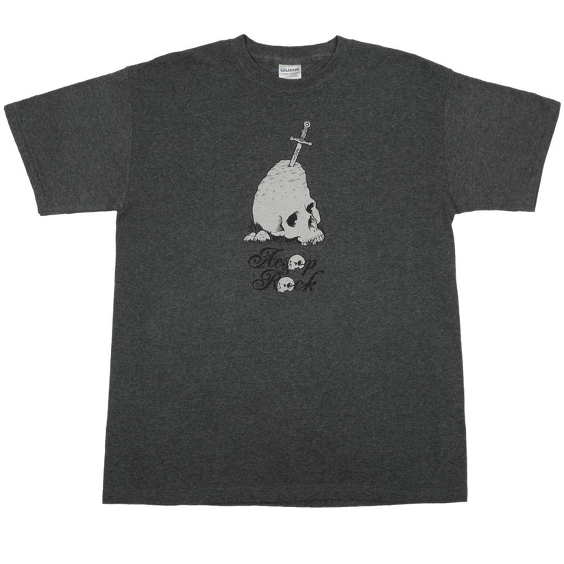 Aesop Rock - Rock Shirt, Heather Charcoal – The Giant Peach