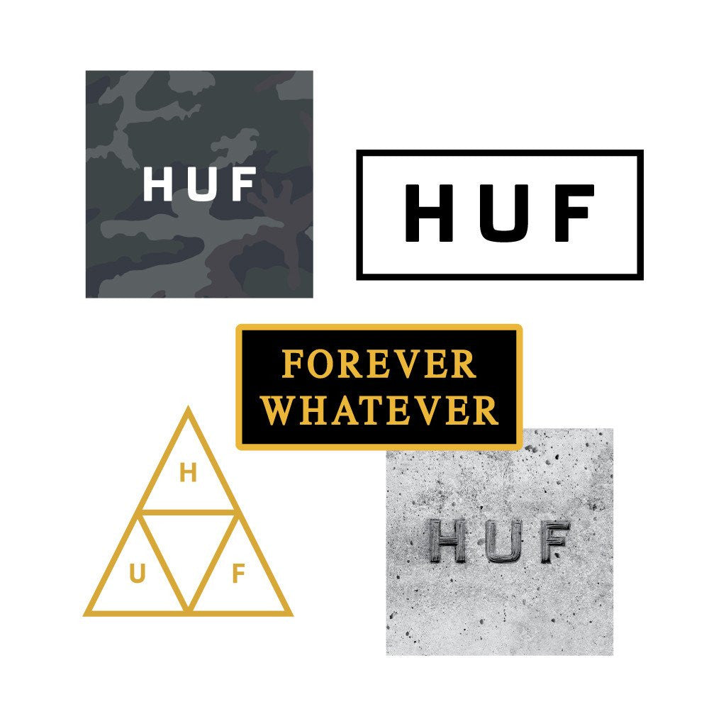 HUF - Fall 16 Sticker Pack – The Giant Peach