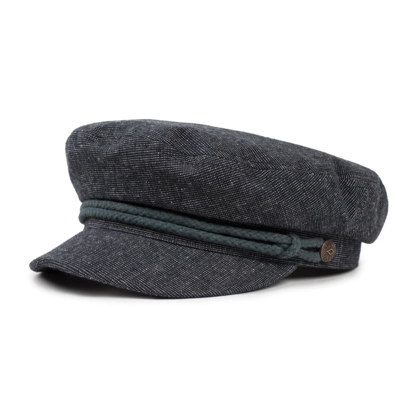 Brixton - Fiddler Cap, Slate – The Giant Peach