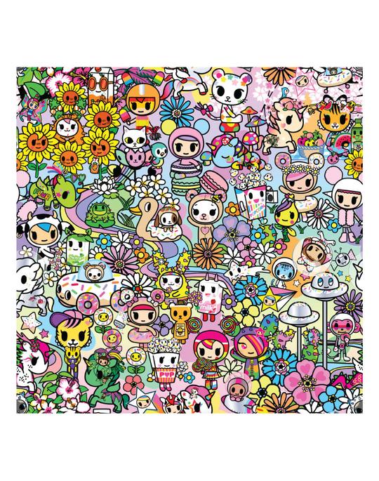 tokidoki Flower Power Mini Crossbody – The Giant Peach