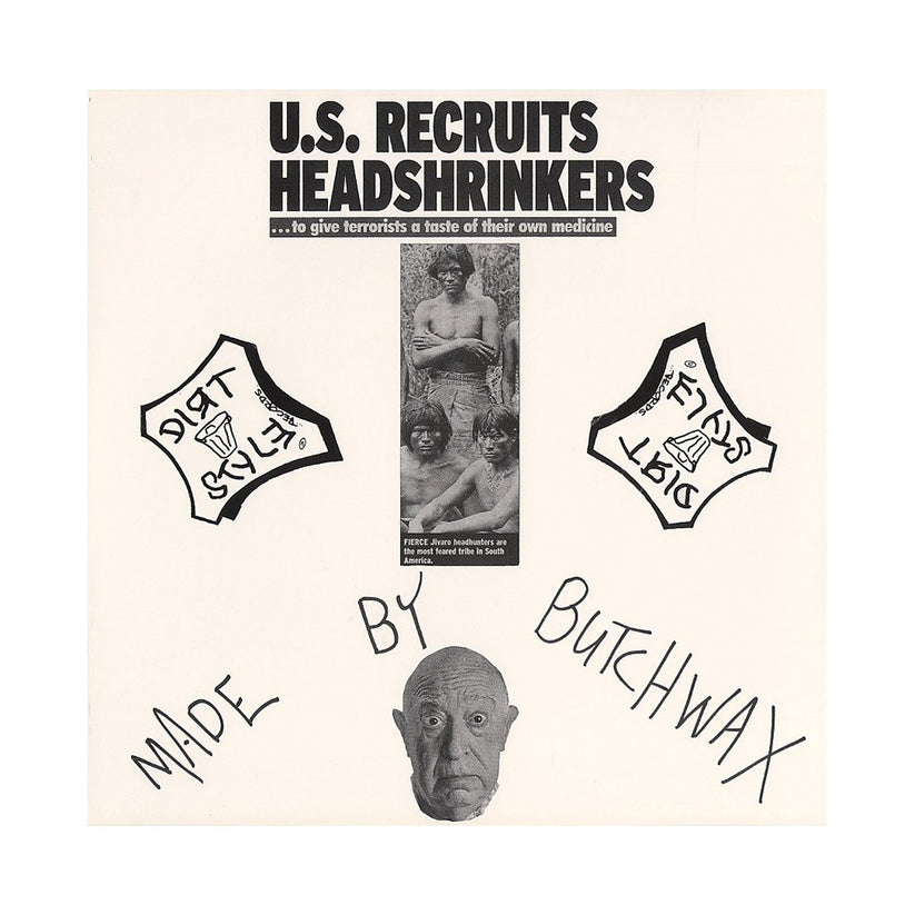 Butchwax - Head Shrinker, 12" Vinyl – The Giant Peach