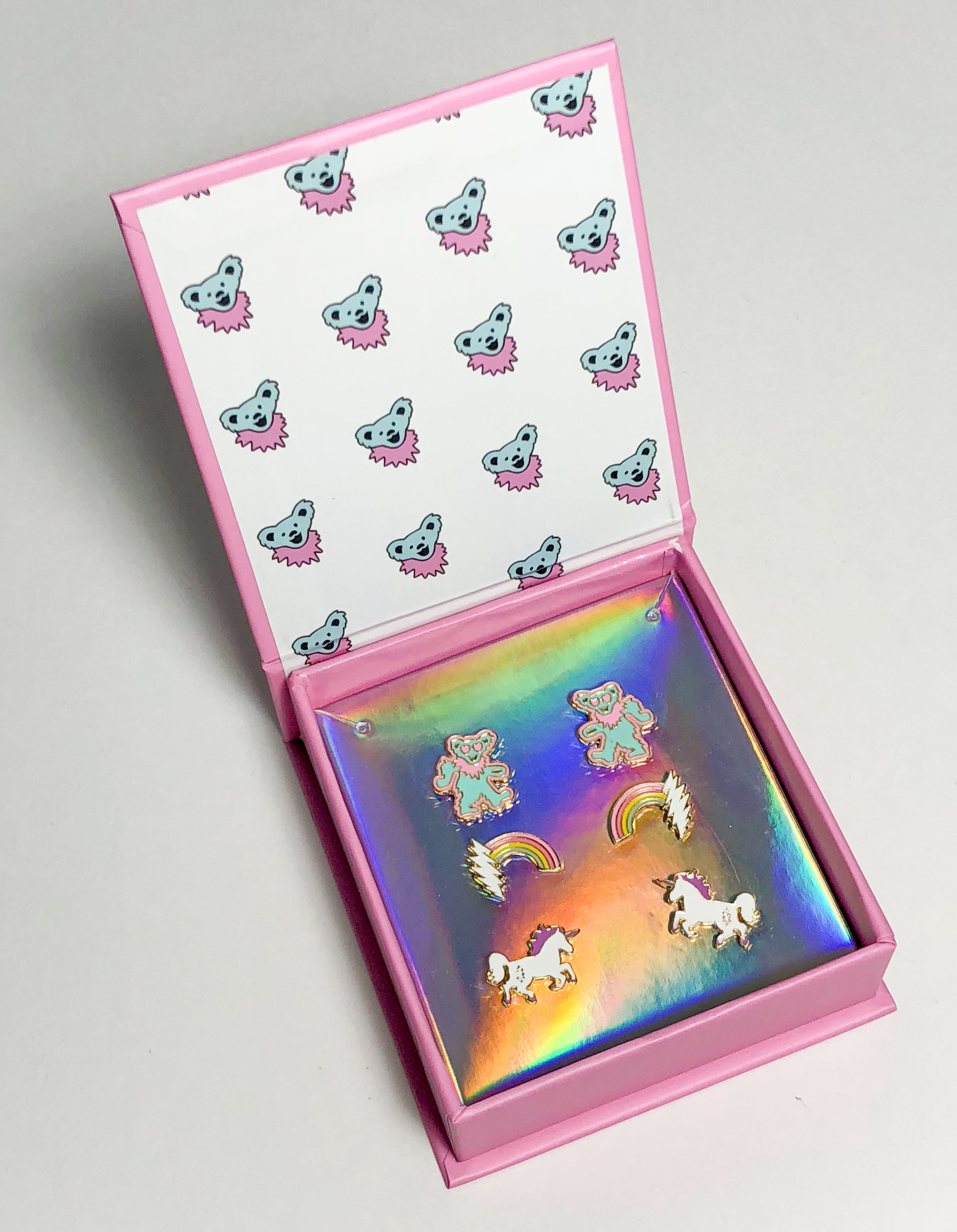 TRiXY STARR X GRATEFUL DEAD - Earring set, rainbow – The Giant Peach