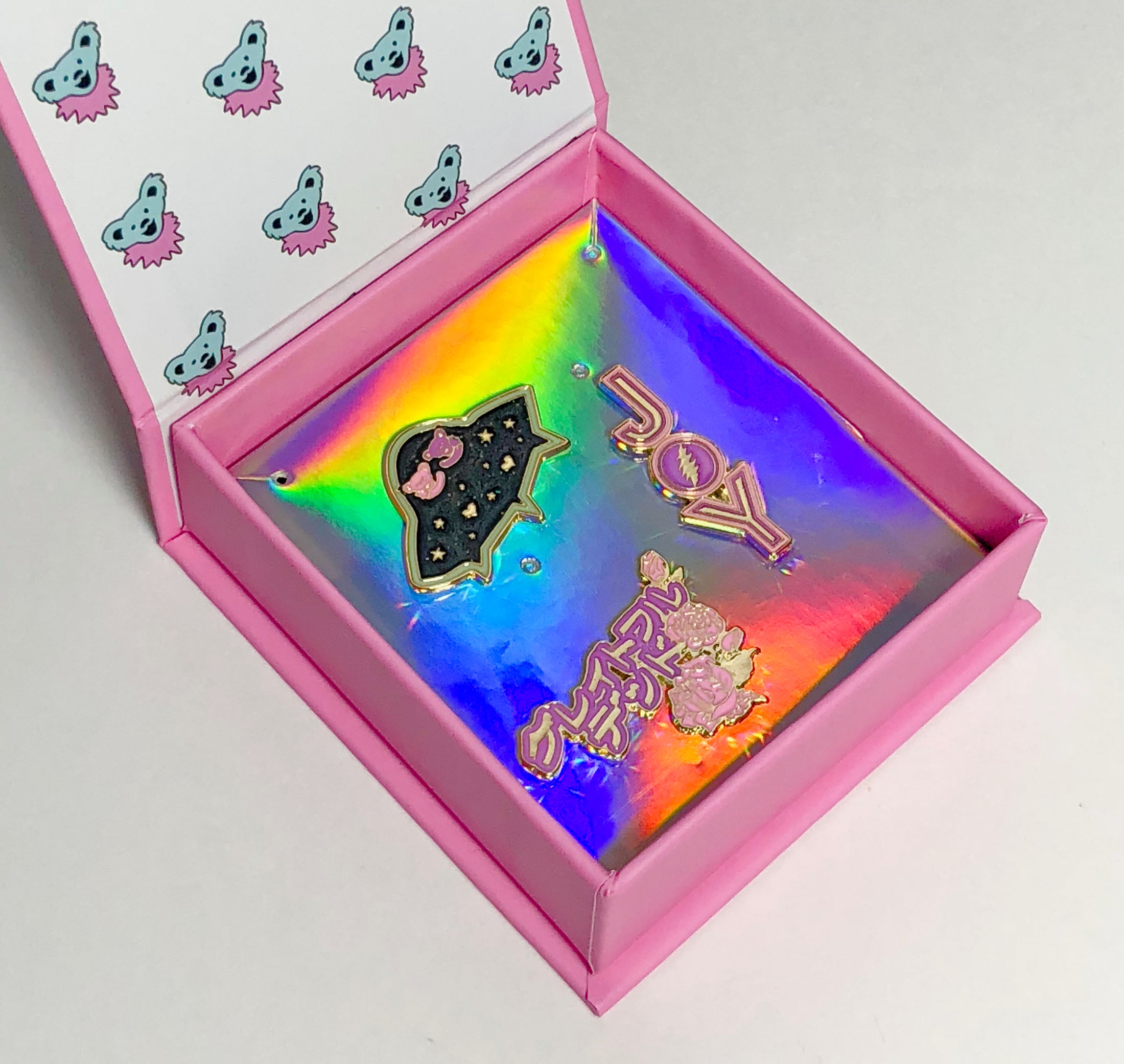 TRiXY STARR X GRATEFUL DEAD - Pin set, gold – The Giant Peach