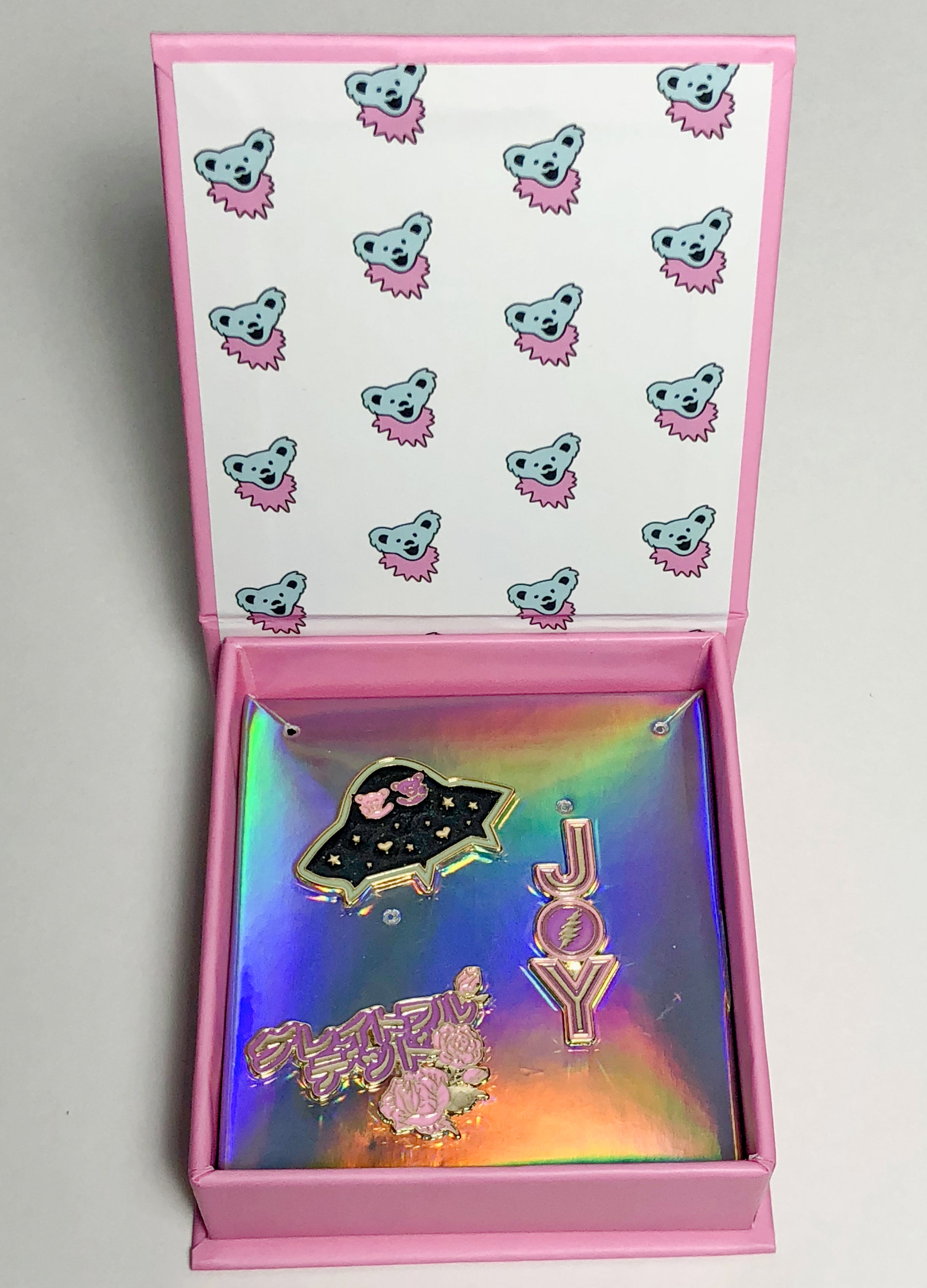 TRiXY STARR X GRATEFUL DEAD - Pin set, gold – The Giant Peach