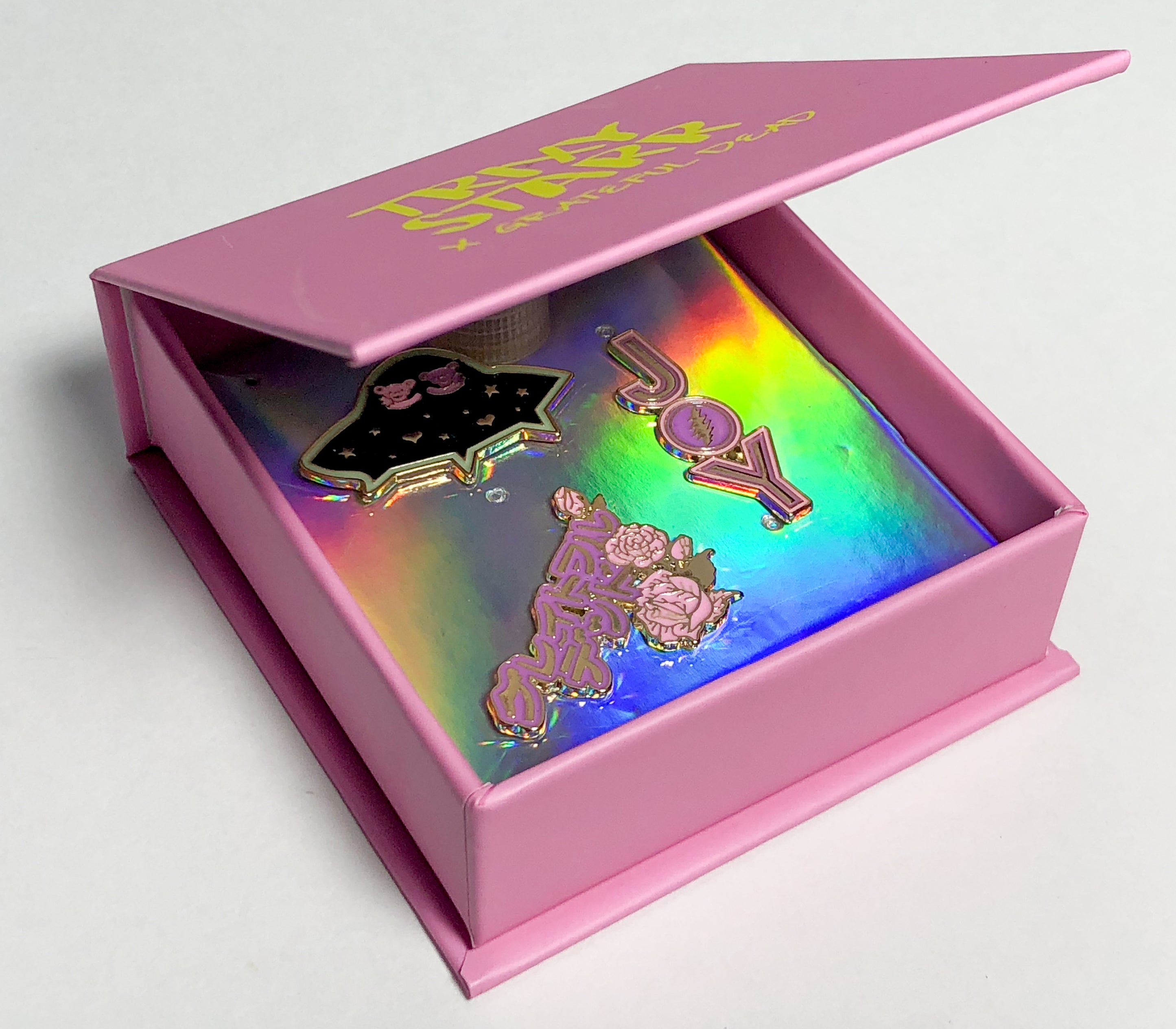 TRiXY STARR X GRATEFUL DEAD - Pin set, gold – The Giant Peach