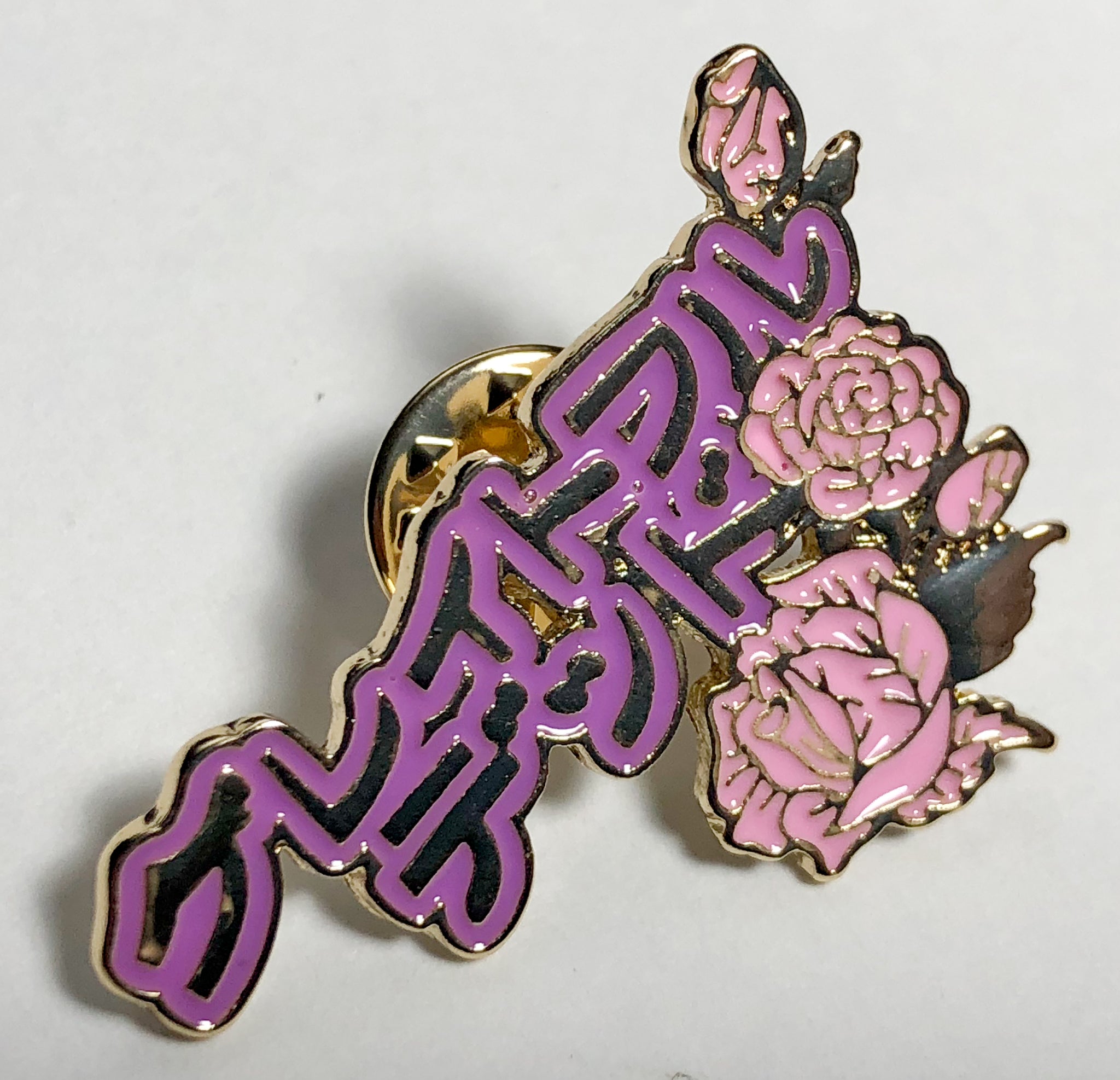 TRiXY STARR X GRATEFUL DEAD - Pin set, gold – The Giant Peach