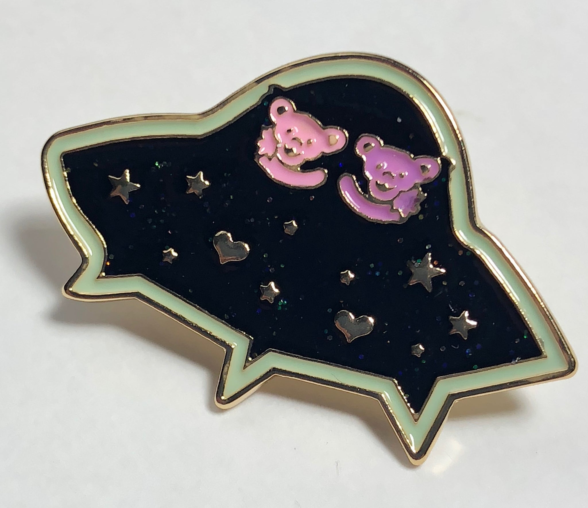TRiXY STARR X GRATEFUL DEAD - Pin set, gold – The Giant Peach