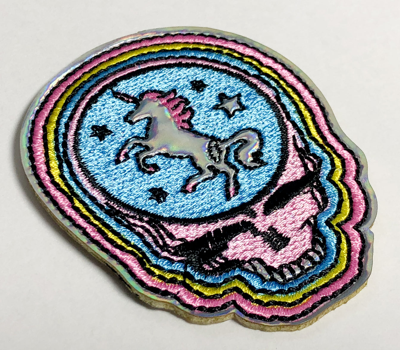 TRiXY STARR X GRATEFUL DEAD - Patch set, holographic – The Giant Peach