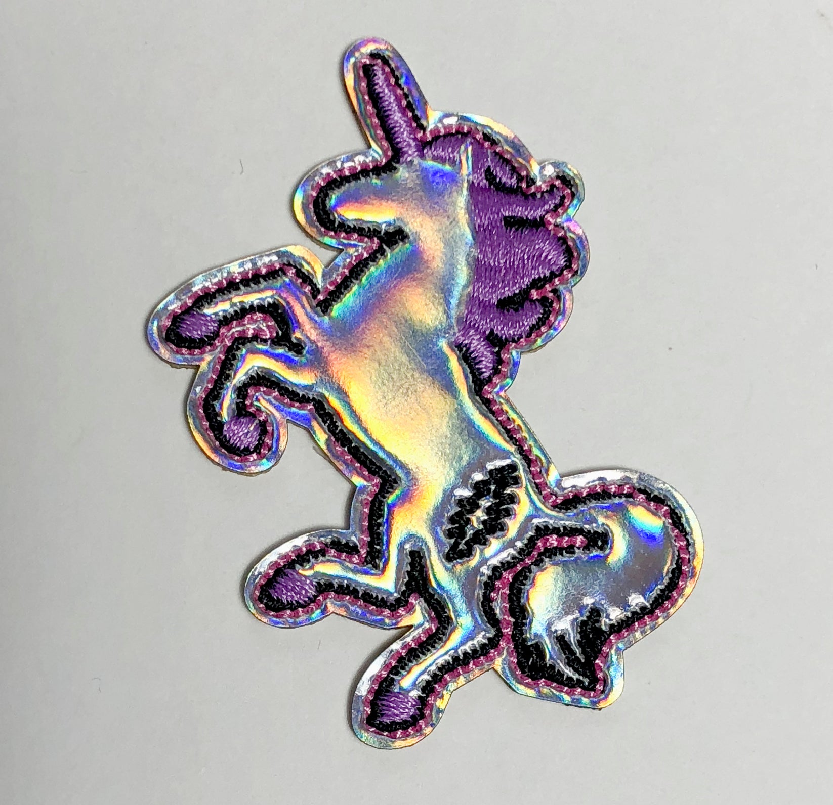 TRiXY STARR X GRATEFUL DEAD - Patch set, holographic – The Giant Peach