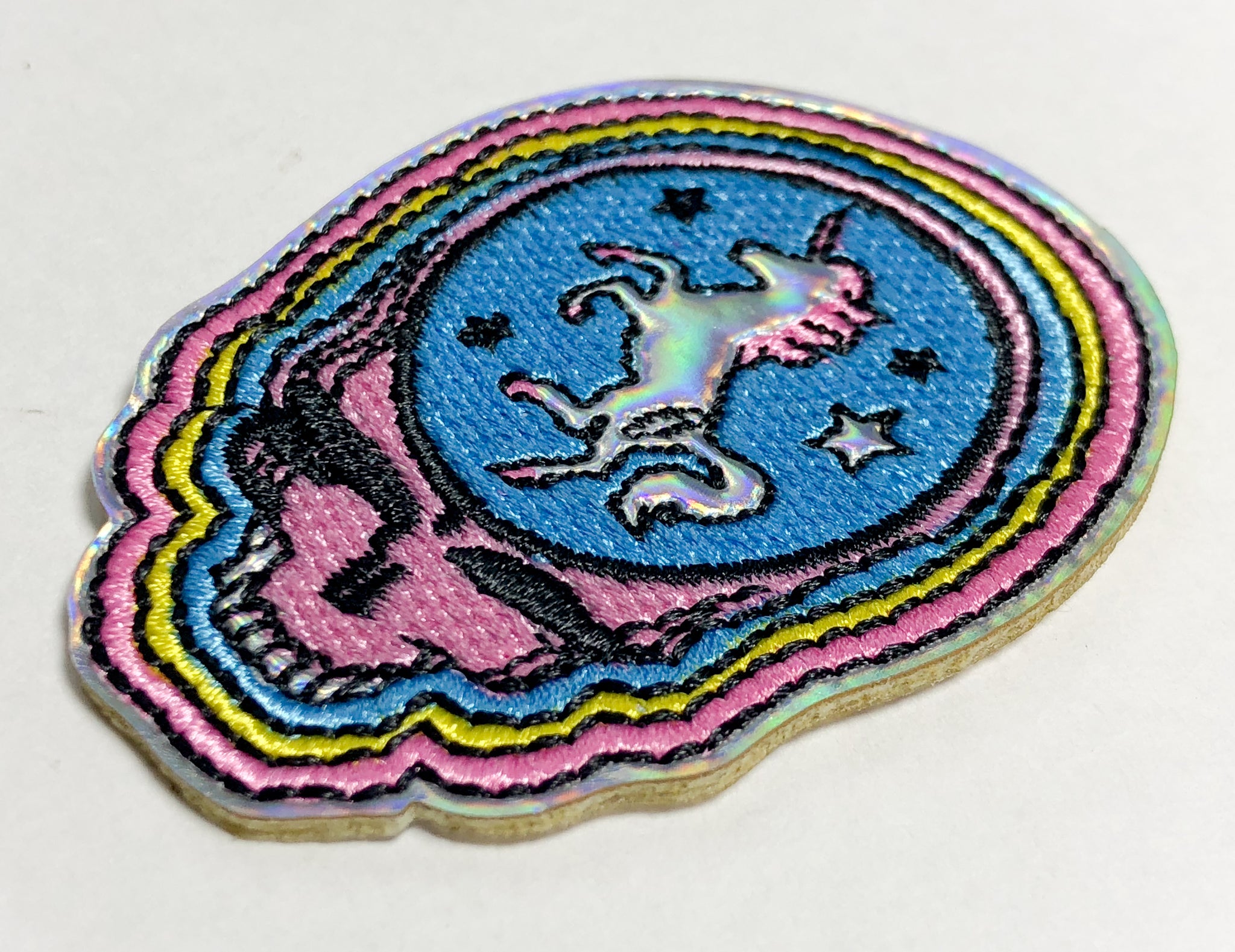 TRiXY STARR X GRATEFUL DEAD - Patch set, holographic – The Giant Peach