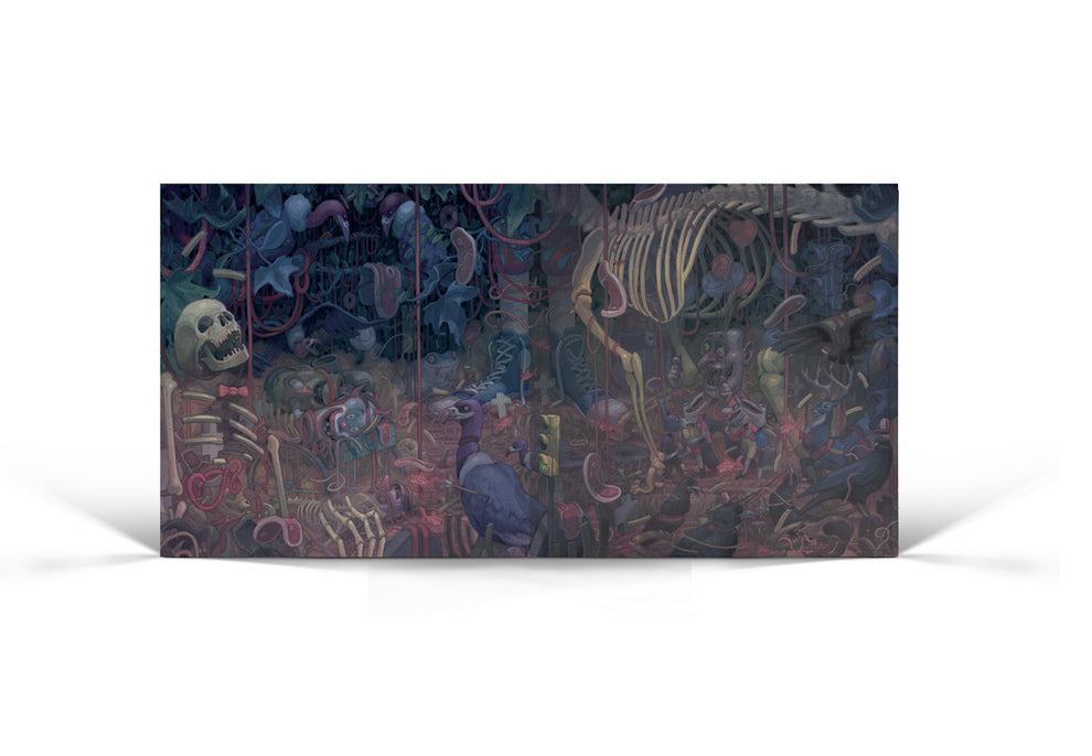 Aesop Rock - Skelethon, 2xLP Vinyl – The Giant Peach