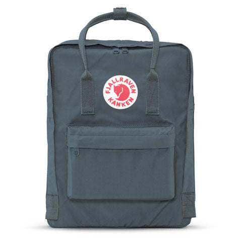 Fjallraven - Kanken Backpack, Graphite – The Giant Peach