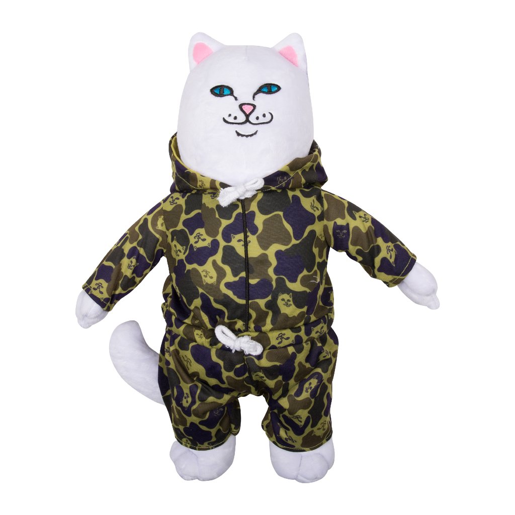 RIPNDIP - Nerm Camo Plush Doll – The Giant Peach