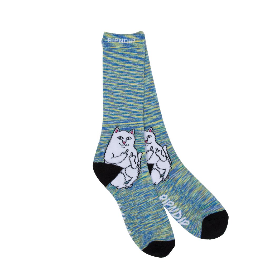 RIPNDIP - Lord Nermal Socks, Space Dye – The Giant Peach