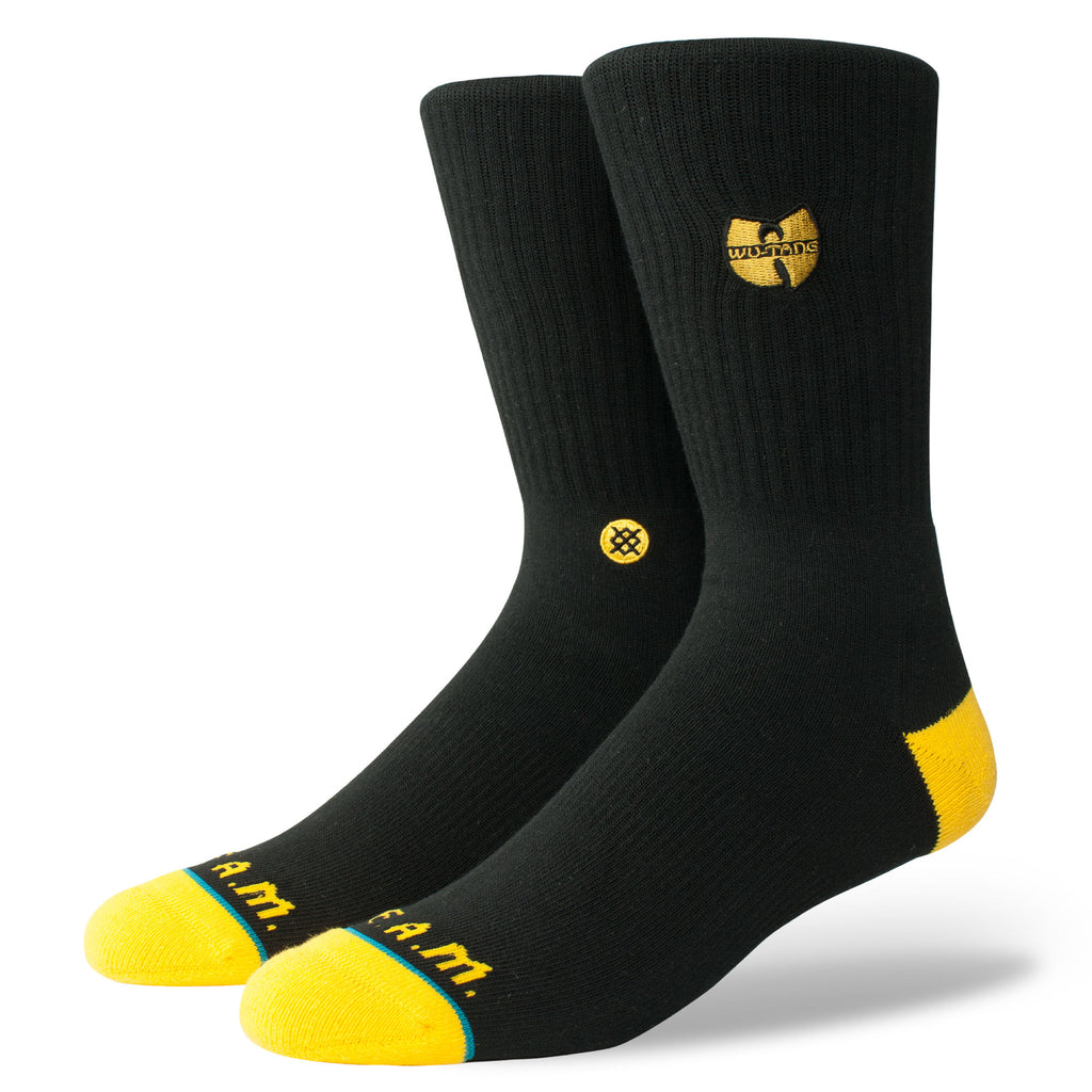 Stance x Wu-Tang Clan - Wu-Tang Patch Men's Socks, Black – The Giant Peach