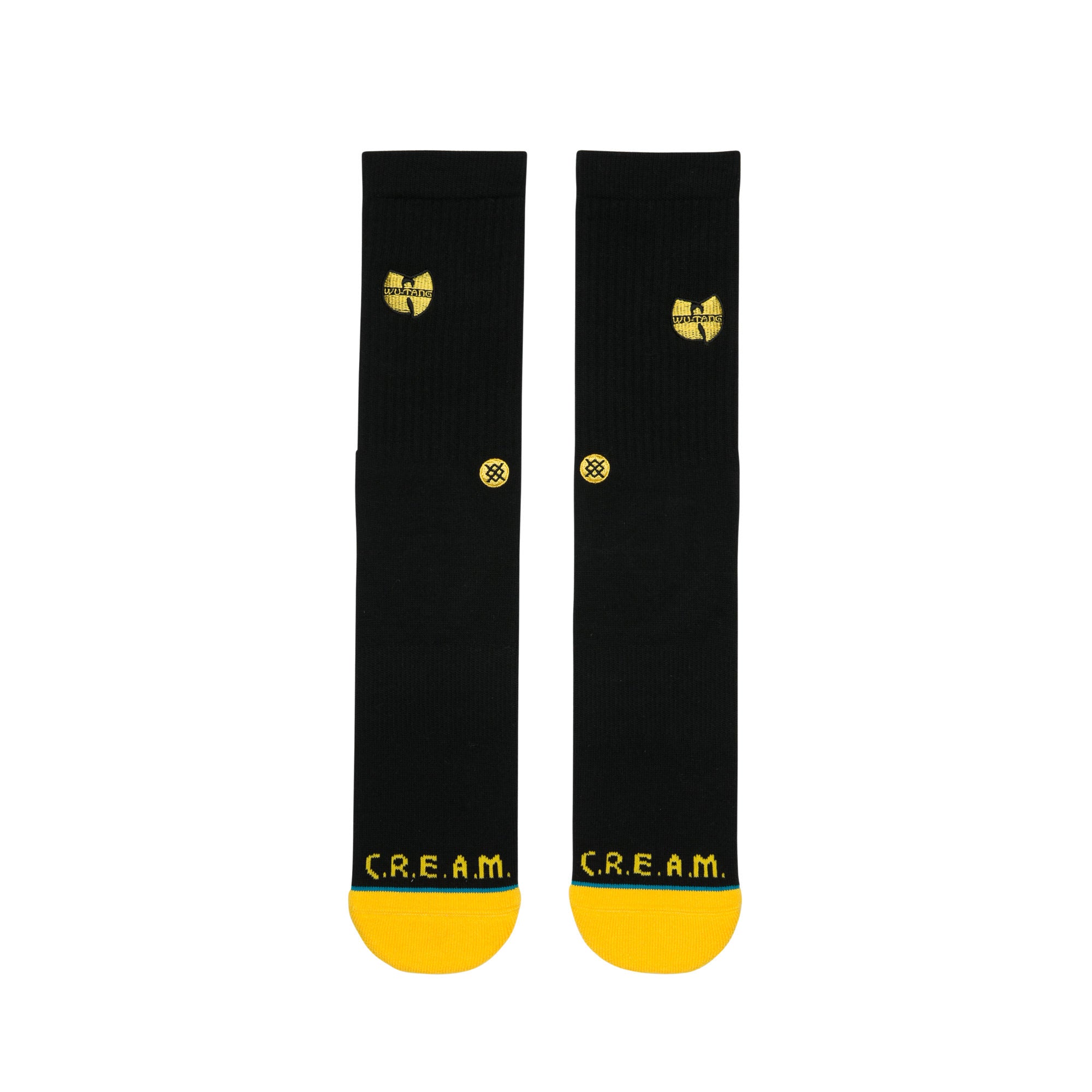 Stance x Wu-Tang Clan - Wu-Tang Patch Men's Socks, Black – The Giant Peach