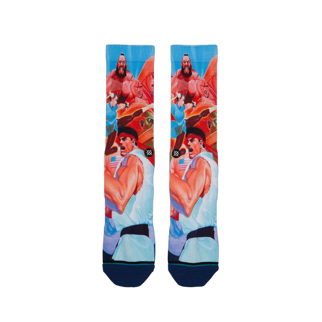 Stance x Street Fighter II Men's Socks, Multi – The Giant Peach