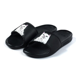 RIPNDIP - Lord Nermal Slides, Black – The Giant Peach