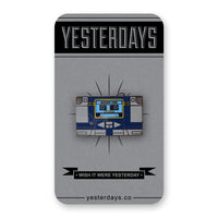 Yesterdays - Boombox Pin – The Giant Peach