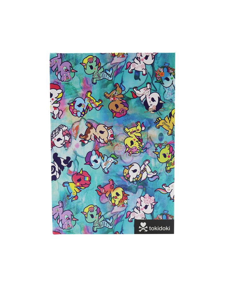 tokidoki - Watercolor Paradise Hardcover Notebook – The Giant Peach