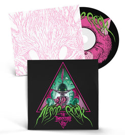 Aesop Rock - The Impossible Kid, CD – The Giant Peach