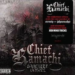 Chief Kamachi - Concrete Gospel, CD – The Giant Peach