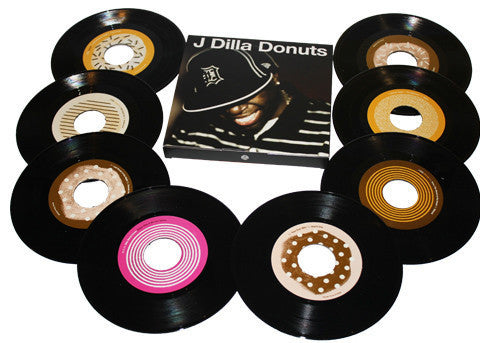 J Dilla - Donuts 8 x 7" Box Set, Vinyl – The Giant Peach