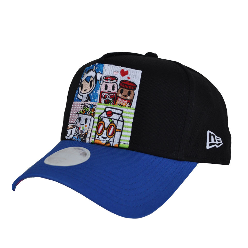 tokidoki - Breakfast Buds Snapback Hat, Black – The Giant Peach