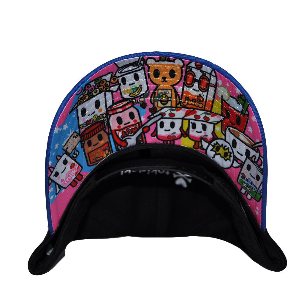 tokidoki - Breakfast Buds Snapback Hat, Black – The Giant Peach