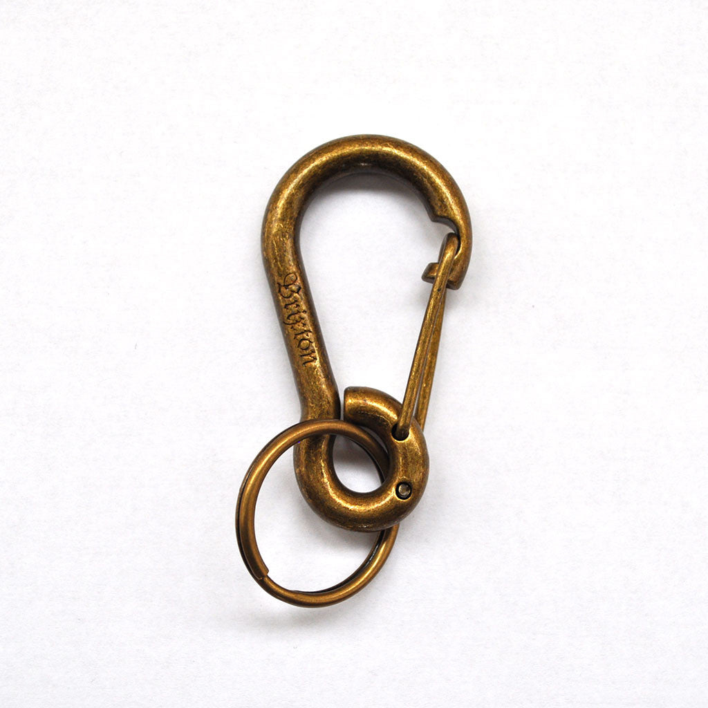 Brixton - Latch Key Clip, Brass – The Giant Peach